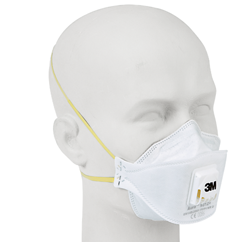 Einweg-Partikelmaske 3M AURA 9312+/FFP1 10 Stk. - Safety-Pro