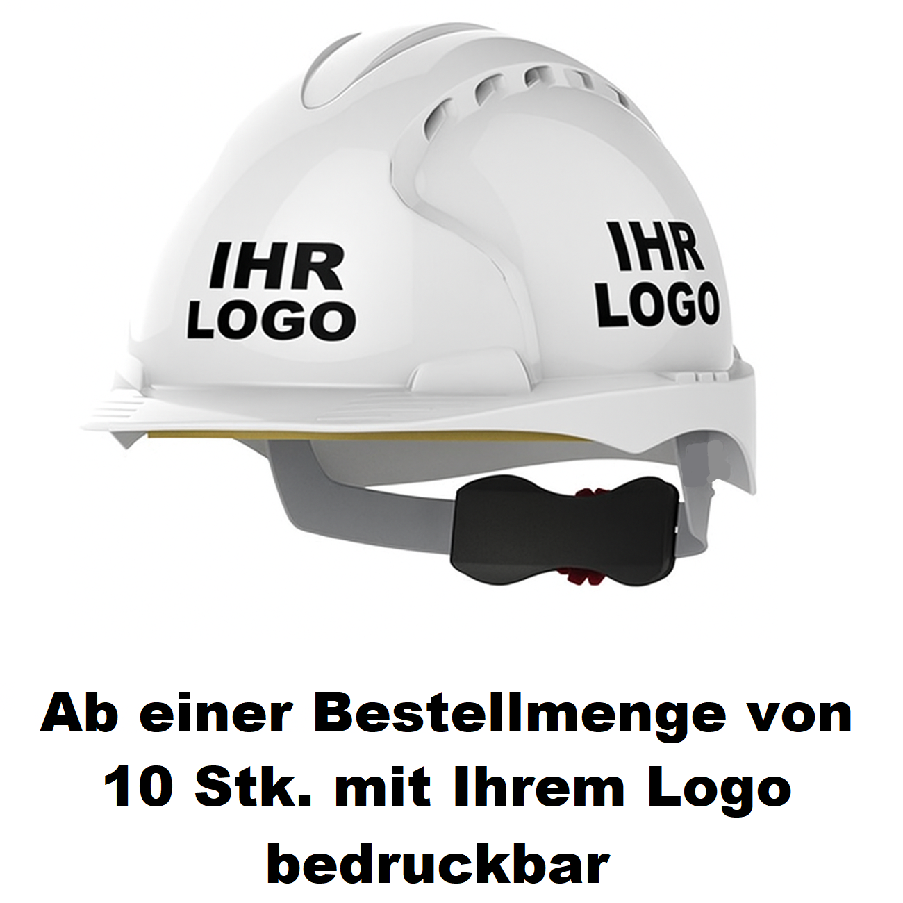 JSP Evo 3 casque de protection molette blanc - JSP - Safety-Pro